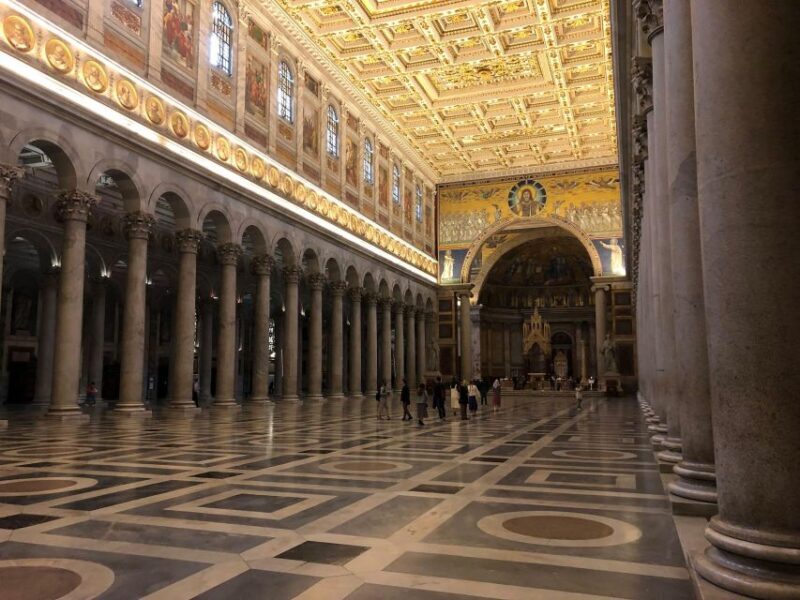 Rome: St. Paul's Basilica, Sarcophagus, & Holy Door Tour - An In-Depth Look: The Tour Experience