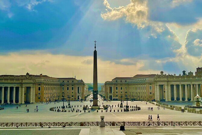 Rome St.Peter Dome, Basilica, Grottoes Morning Private Tour - Practical Tips