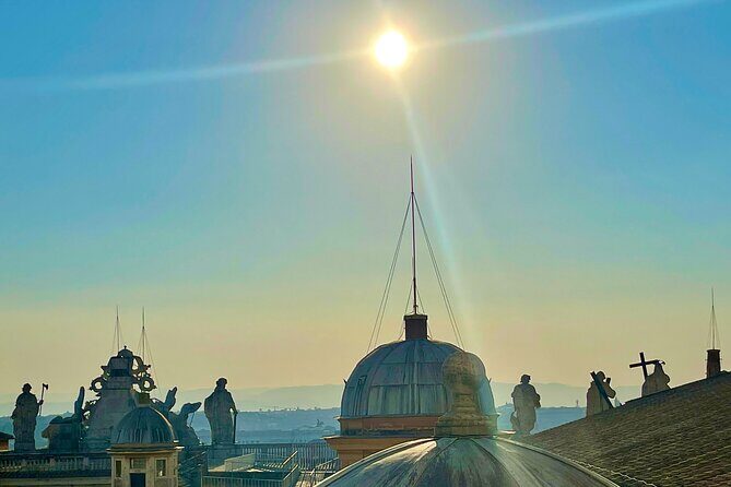 Rome St.Peter Dome, Basilica, Grottoes Morning Private Tour - The Sum Up