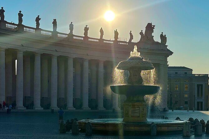 Rome St.Peter Dome, Basilica, Grottoes Morning Private Tour - FAQ