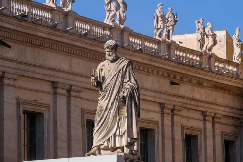 Rome: St. Peter's Basilica and Dome Entry + Audio Guide - Key Points