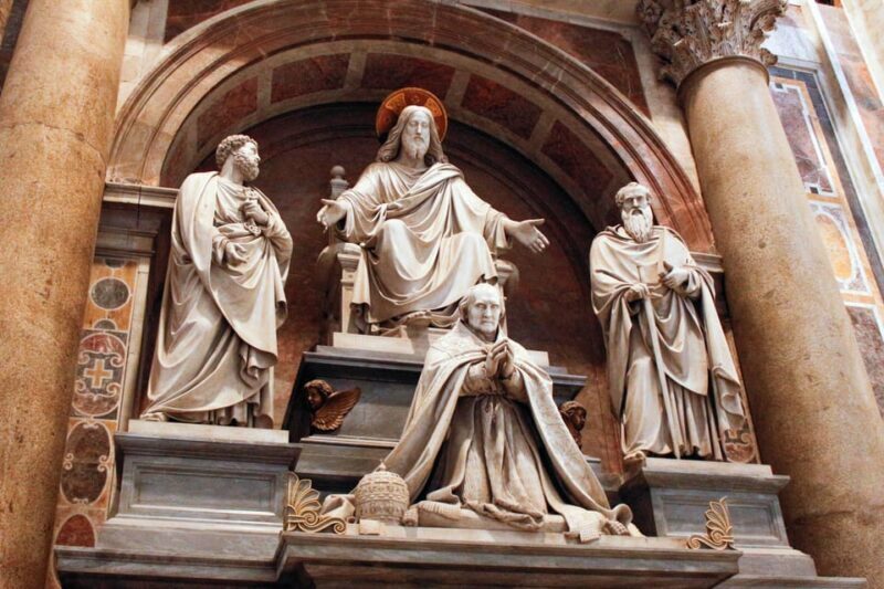 Rome: St. Peter's Basilica and Dome Entry + Audio Guide - Frequently Asked Questions