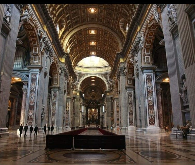 Rome: St. Peter's Basilica and Papal Tombs Guided Tour - The Tour Experience: What’s Included and Practical Details