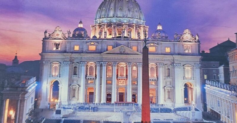 Rome: St. Peter's Basilica and Papal Tombs Guided Tour - Key Points