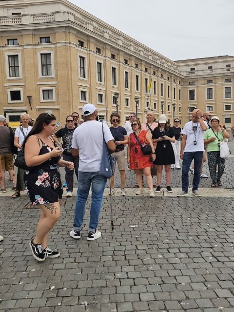 Rome: St. Peter's Basilica and Papal Tombs Guided Tour - A Closer Look at the Tour Experience