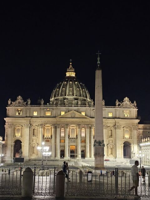 Rome: St. Peter's Basilica and Papal Tombs Guided Tour - The Practical Side: What to Expect