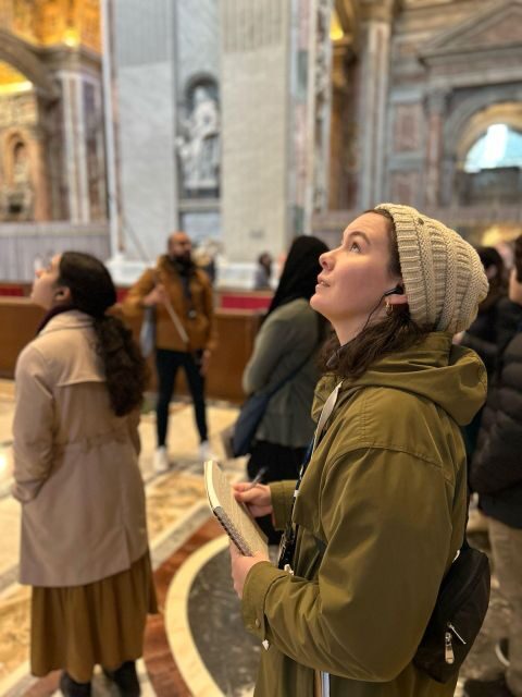 Rome: St. Peter's Basilica and Vatican Grottoes Guided Tour - An In-Depth Look at the Tour Experience
