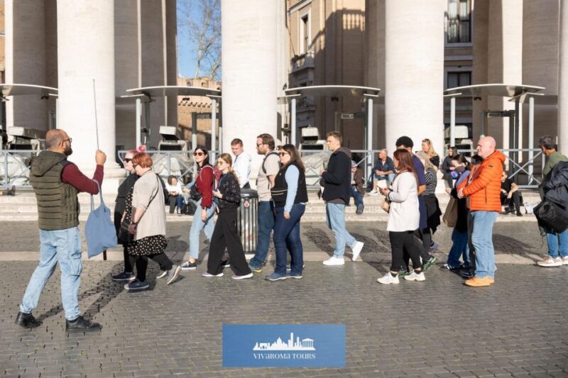 Rome: St. Peter's Basilica and Vatican Grottoes Guided Tour - FAQ About This Tour