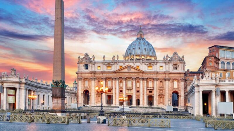 Rome: St. Peters Basilica Audio Guide with Dome Climb - Practical Tips for Tour Participants