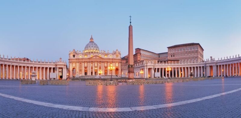 Rome: St.Peter's Basilica Audio Guide with Dome Tickets - Reflections from Past Travelers
