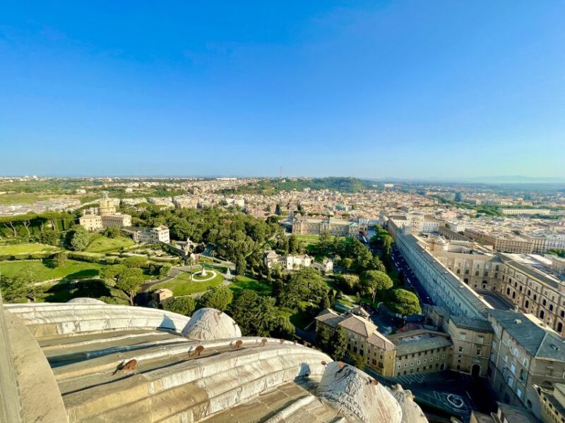 Rome: St. Peter's Basilica, Crypts and Dome Private Tour - The In-Depth Review of the Vatican’s Hidden Corners