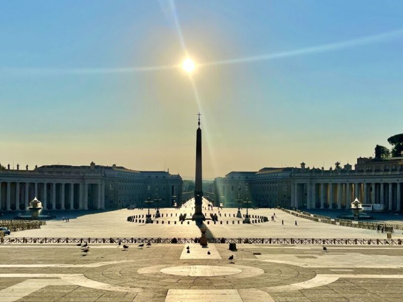 Rome: St. Peter's Basilica, Crypts and Dome Private Tour - FAQ