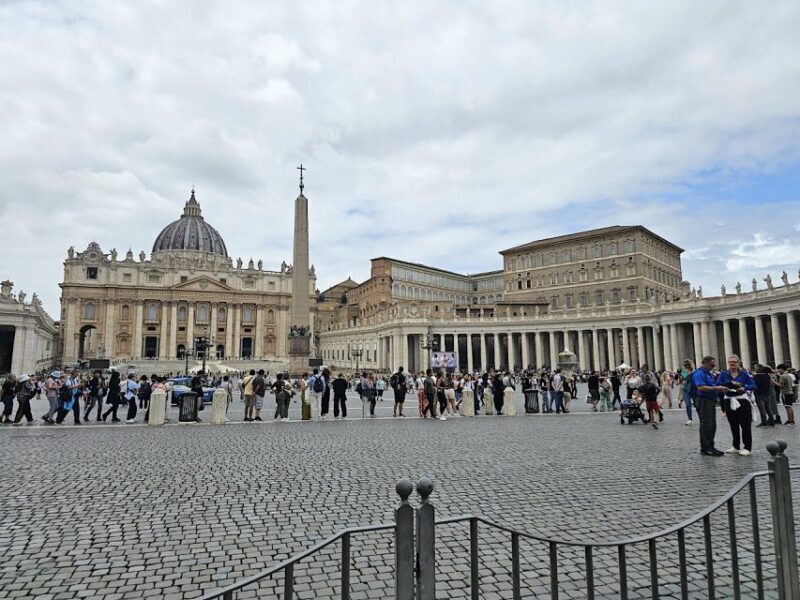 Rome: St. Peter's Basilica, Dome, and Vatican Grottoes Tour - An In-Depth Look at the Vatican Experience