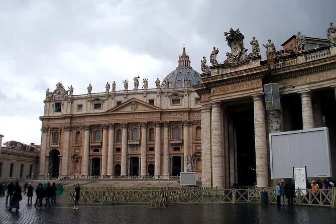 Rome: St. Peter's Basilica, Dome Climb, and Underground Tour - Discover the Wonders of Rome’s Most Famous Basilica