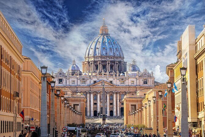 Rome: St. Peter's Basilica, Dome Climb, and Underground Tour - Key Points