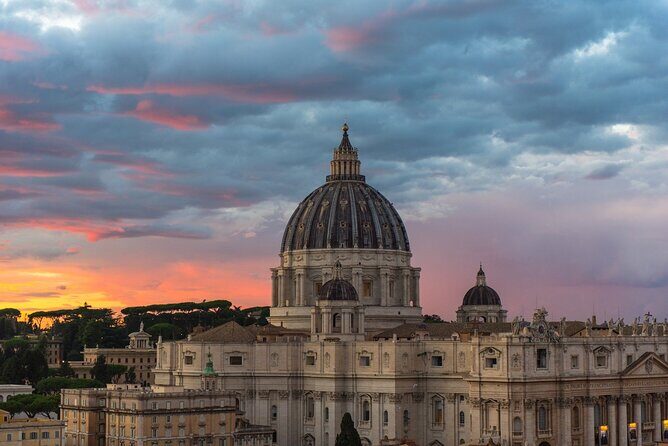 Rome: St. Peter's Basilica, Dome Climb, and Underground Tour - FAQs