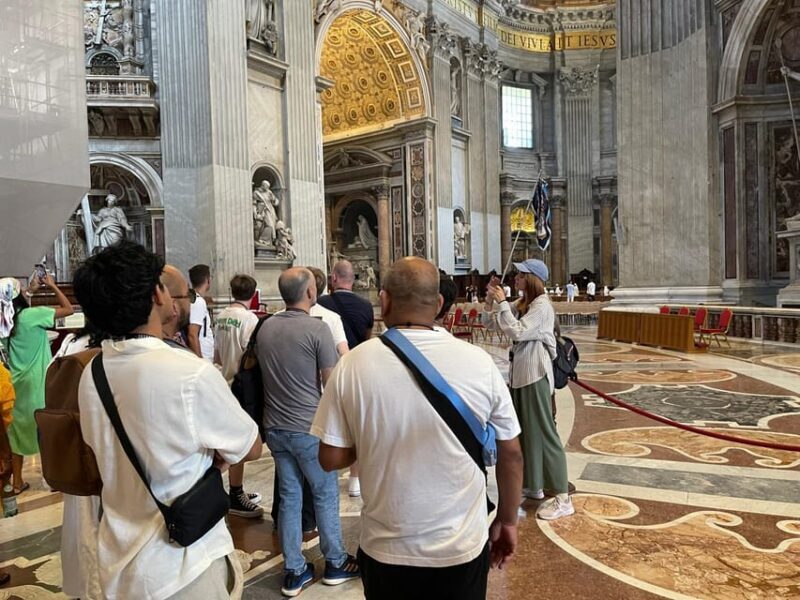 Rome: St. Peter's Basilica, Dome Climb, and Underground Tour - Key Points