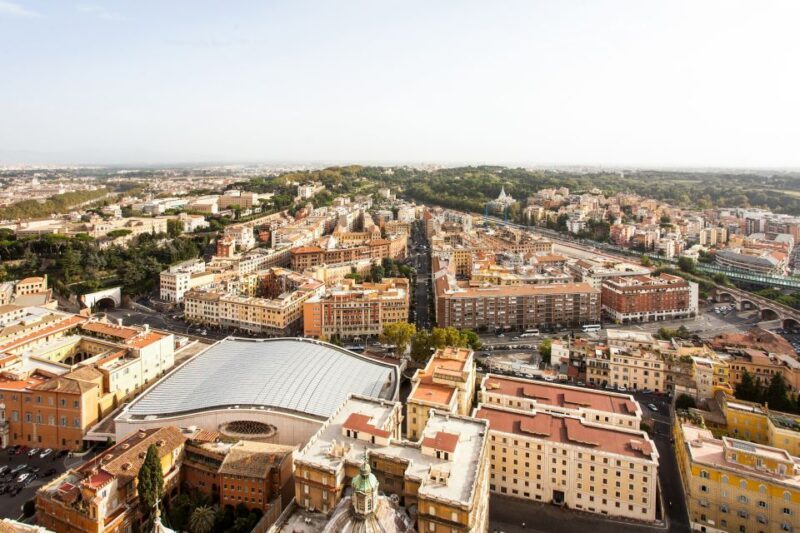 Rome: St. Peter's Basilica & Dome Entry Ticket & Audio Tour - An Overview of the Tour: What’s Included and What to Expect