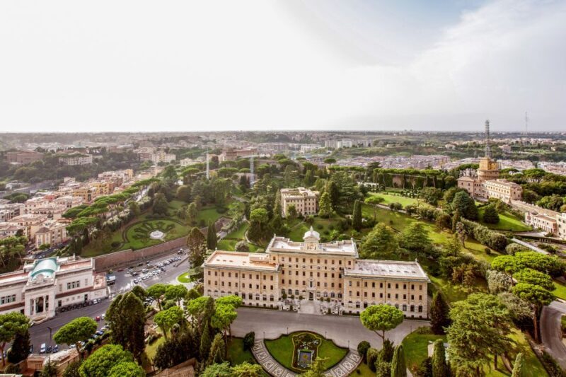 Rome: St. Peter's Basilica & Dome Entry Ticket & Audio Tour - Who Is This Tour Best Suited For?