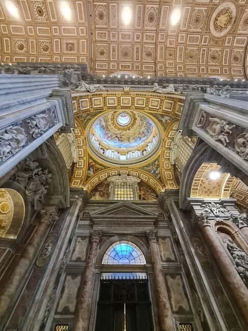 Rome: St. Peter's Basilica Entry Ticket and AudioGuide - A Practical Look at the Experience
