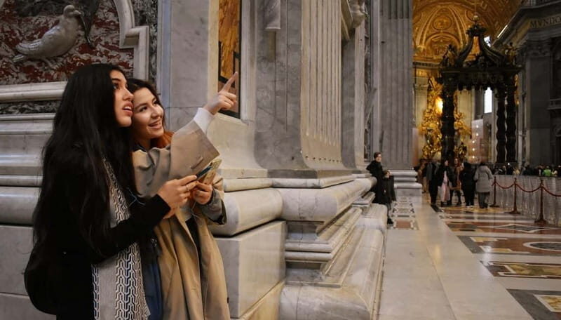 Rome: St Peters Basilica Express Entry & Digital Audio Tour - Exploring the Vatican: A Closer Look at the St. Peter’s Basilica Express Tour