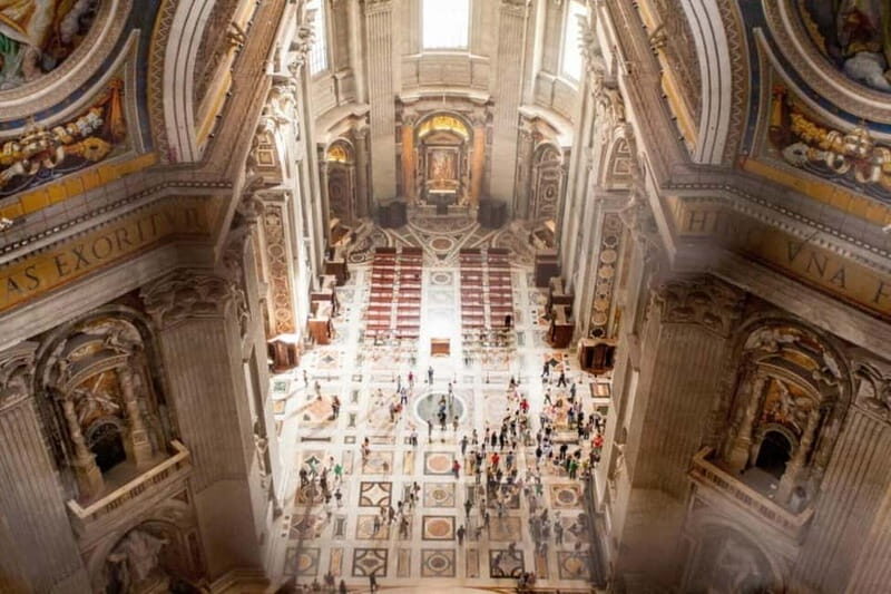 Rome: St Peters Basilica Express Entry & Digital Audio Tour - Who Would Benefit Most from This Tour?