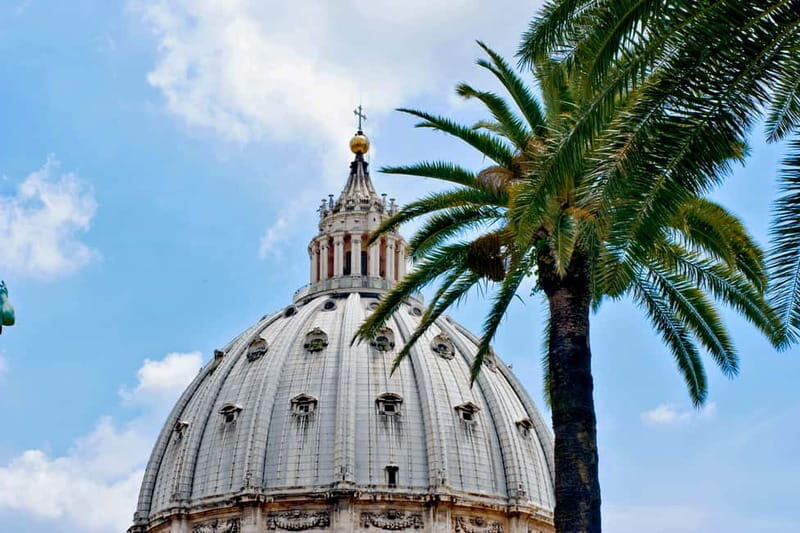 Rome: St Peters Basilica Express Entry & Digital Audio Tour - Final Thoughts