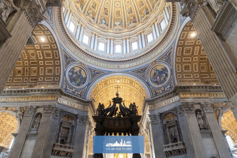 Rome: St. Peter's Basilica Express Guided Tour - Starting Point and Meeting Logistics