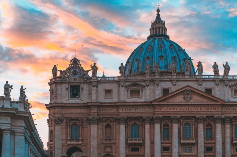 Rome: St. Peter's Basilica Express Guided Tour - St. Peter’s Basilica: The Heart of the Tour