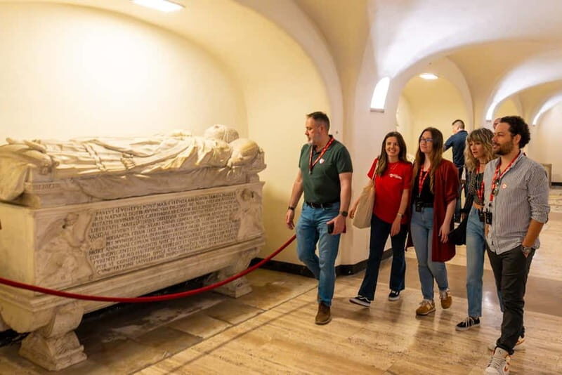 Rome: St Peter's Basilica Express Tour, Grottoes & Holy Door - FAQs