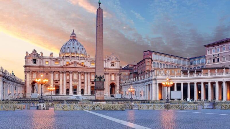 Rome: St. Peter's Basilica Guided Tour - Exploring the Heart of Vatican City: An In-Depth Review
