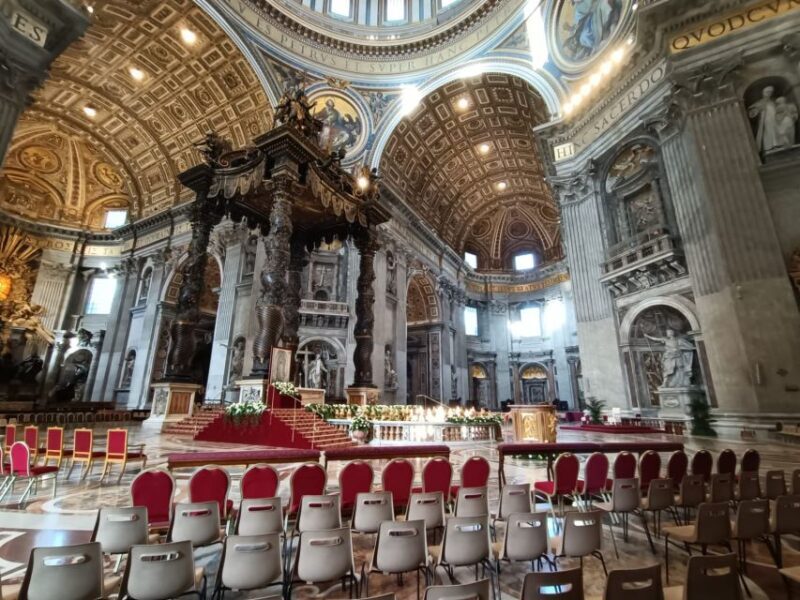 Rome: St. Peter's Basilica Guided Tour and Dome Access - FAQs