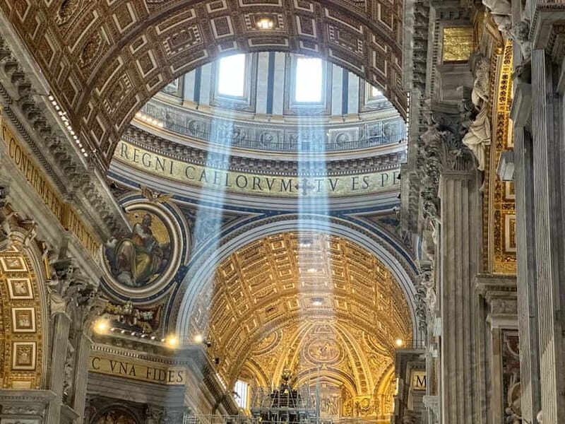 Rome: St. Peter's Basilica Guided Tour - First Impressions: Setting the Stage for a Spiritual and Artistic Journey