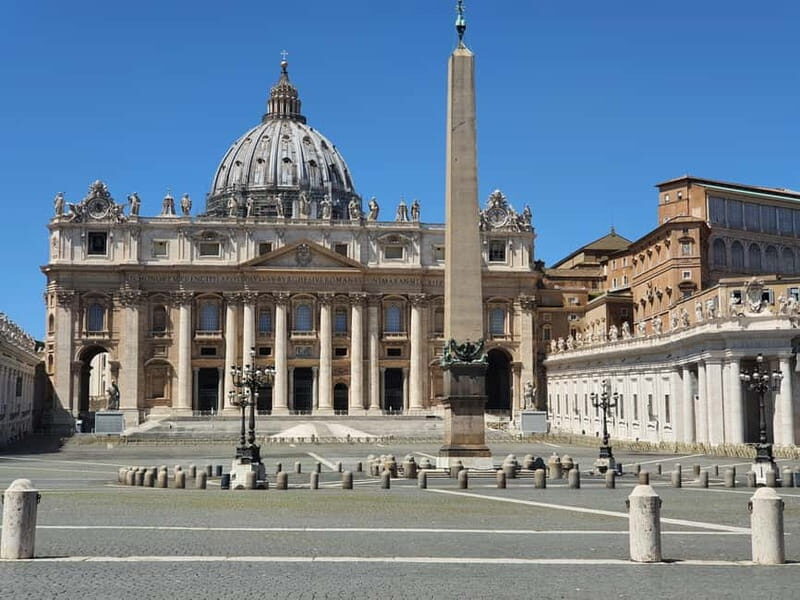 Rome: St. Peter's Basilica Guided Tour - Masterpieces and Architectural Wonders