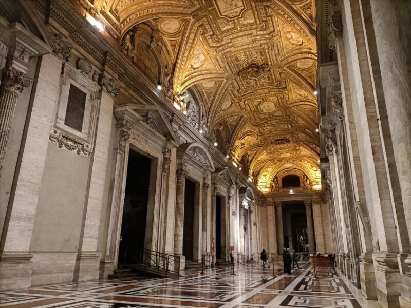 Rome: St. Peter's Basilica Guided Tour with Papal Tombs - Introduction
