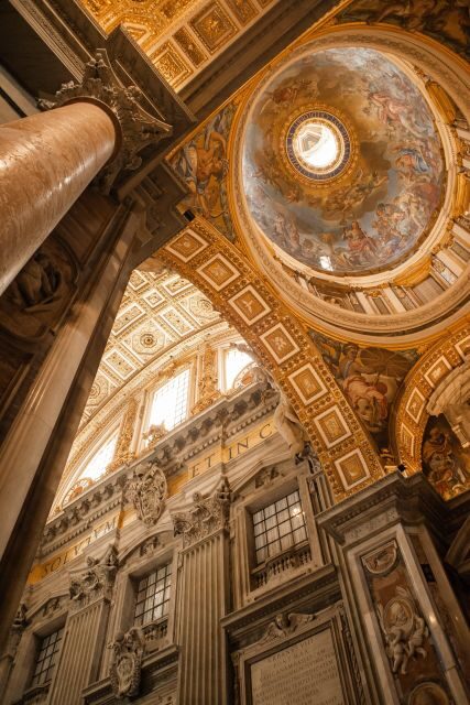 Rome: St. Peter's Basilica Guided Tour with Papal Tombs - Meeting Point and Timing
