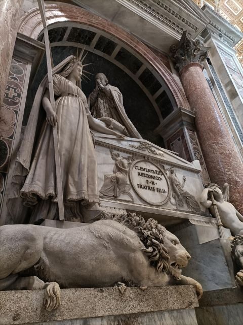 Rome: St. Peter's Basilica Guided Tour with Papal Tombs - Practicalities: Booking, Cost, and Tips