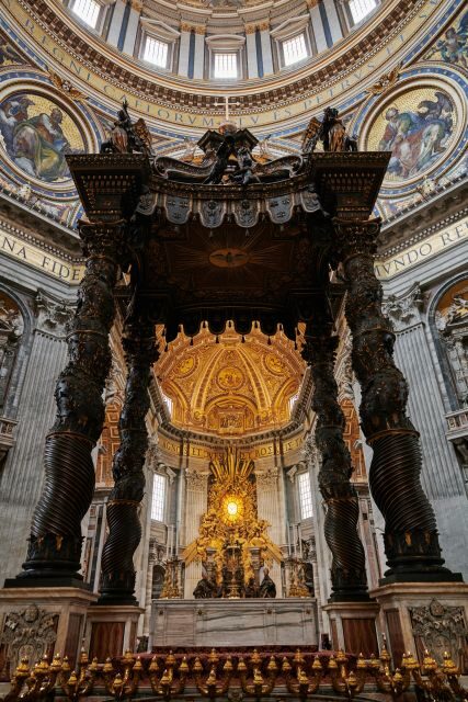 Rome: St. Peter's Basilica Guided Tour with Papal Tombs - Authentic Experiences and Honest Feedback