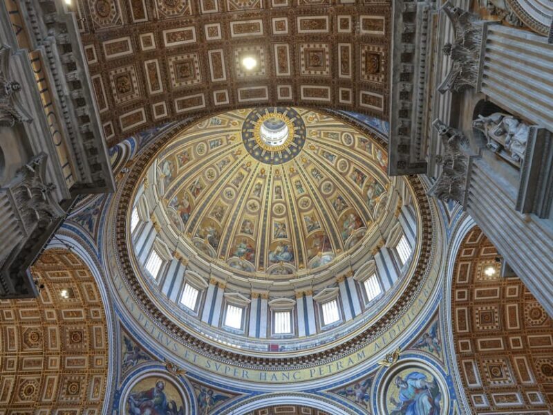 Rome: St. Peter's Basilica, La Pietà, and Papal Tombs Tour - FAQ