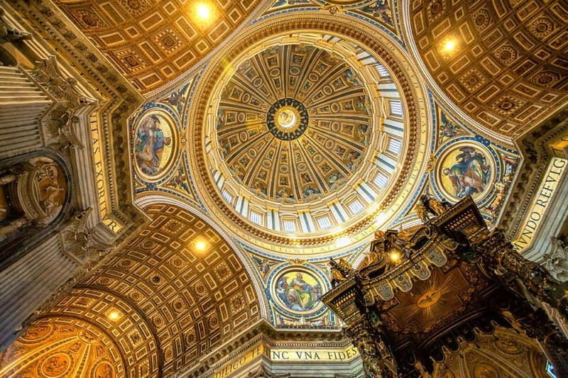 Rome: St. Peter's Basilica Masterpiece Dome & Papal Tombs - Practical Tips for Travelers