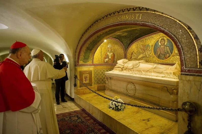 Rome: St. Peter's Basilica Masterpiece Dome & Papal Tombs - Who Will Love This Tour?