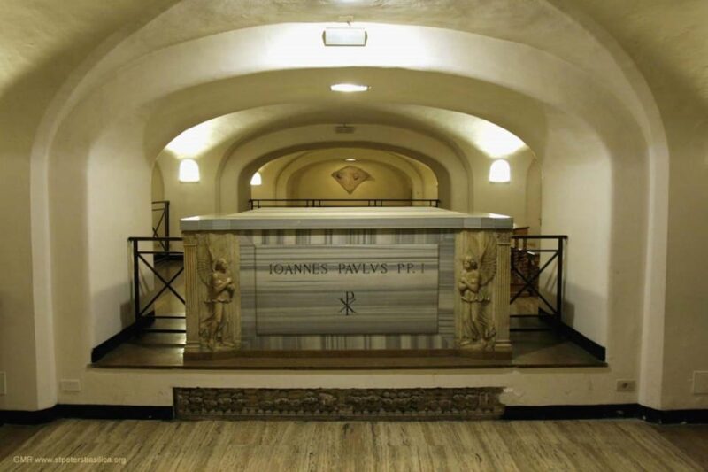 Rome: St. Peter's Basilica Masterpiece Dome & Papal Tombs - FAQ