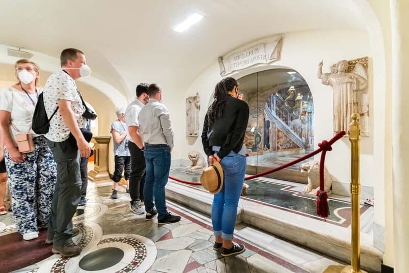 Rome: St. Peter's Basilica, Papal Tombs, and Dome Climb Tour - Key Points