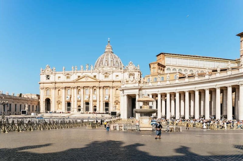 Rome: St. Peter's Basilica, Papal Tombs, and Dome Climb Tour - Exploring the Heart of Vatican City