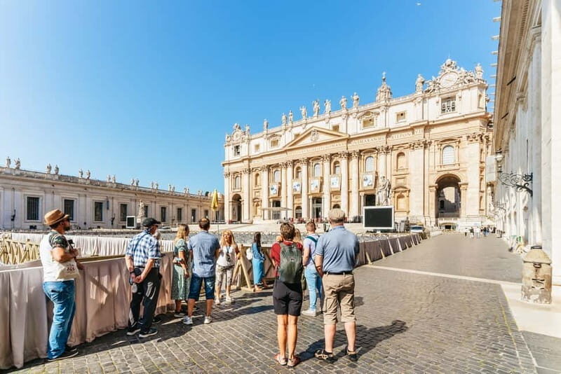 Rome: St. Peter's Basilica, Papal Tombs, and Dome Climb Tour - What You’ll See and Experience