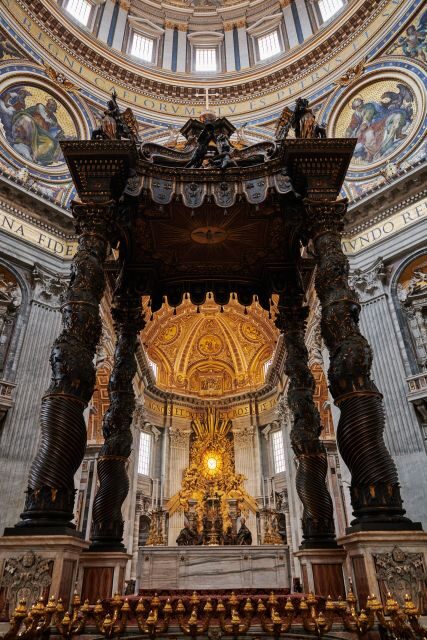 Rome: St.Peter's Basilica & Papal Tombs guided Tour - Frequently Asked Questions