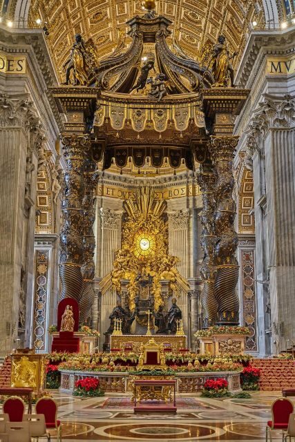 Rome: St. Peter's Basilica, papal tombs tour also with Dome - The Sum Up