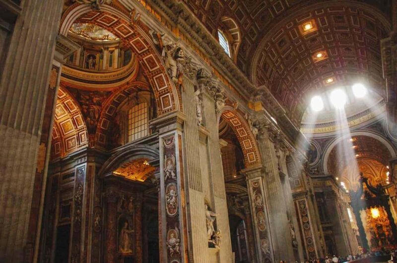 Rome: St. Peters Basilica Reserved Entrance + Audio Guide - The Broader Experience