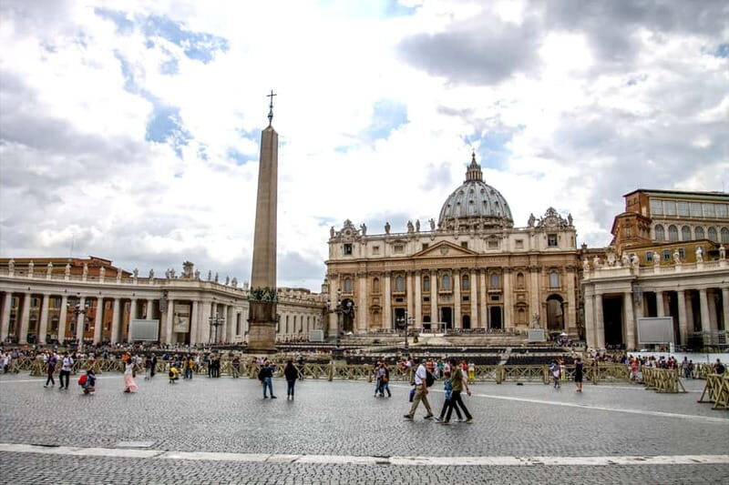 Rome: St.Peter's Basilica Skip-the-Line Tour with Dome Climb - The Itinerary: What Makes Each Part Special