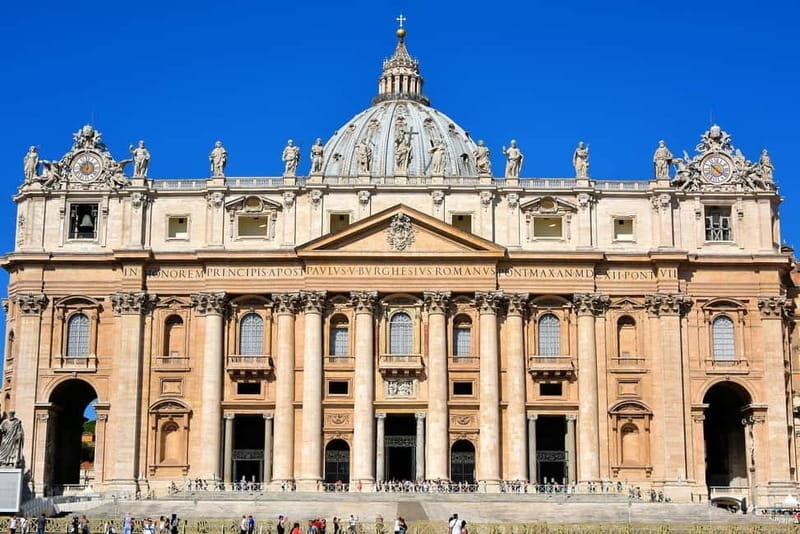 Rome: St.Peter's Basilica Skip-the-Line Tour with Dome Climb - Authentic Experiences & Traveler Opinions